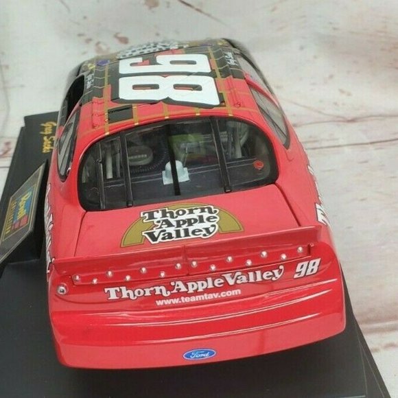 Nascar | Accents | Greg Sacks 98 Thorn Apple Valley Diecast Car | Poshmark